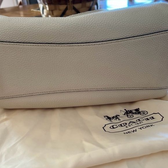 Coach | Bags | Coach Satchel Bottom X 12 Top X 9 Height | Poshmark